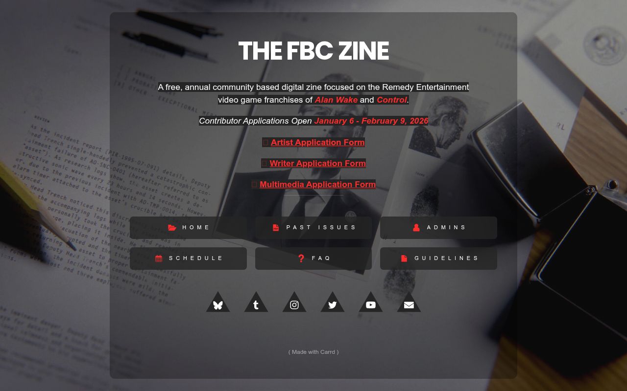 FBC Zine